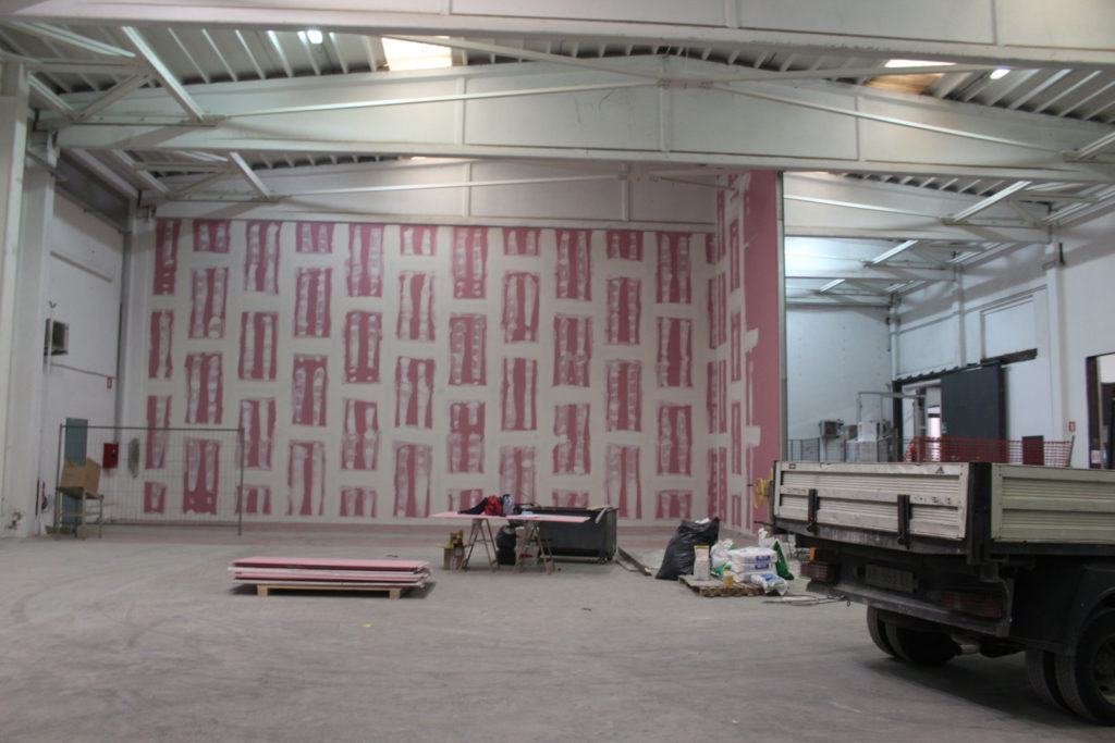 Parete REI 120 al grezzo 2 - Sgc